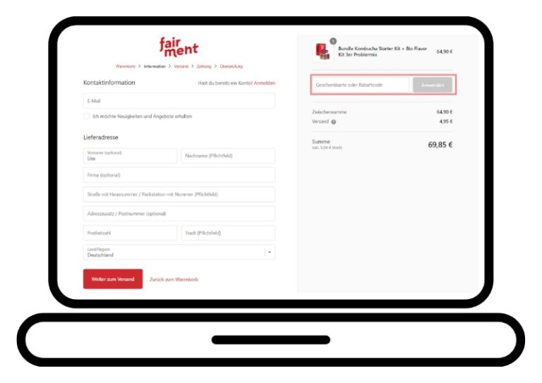 Fairment Rabattcode – 10% sparen | fermen-tiert